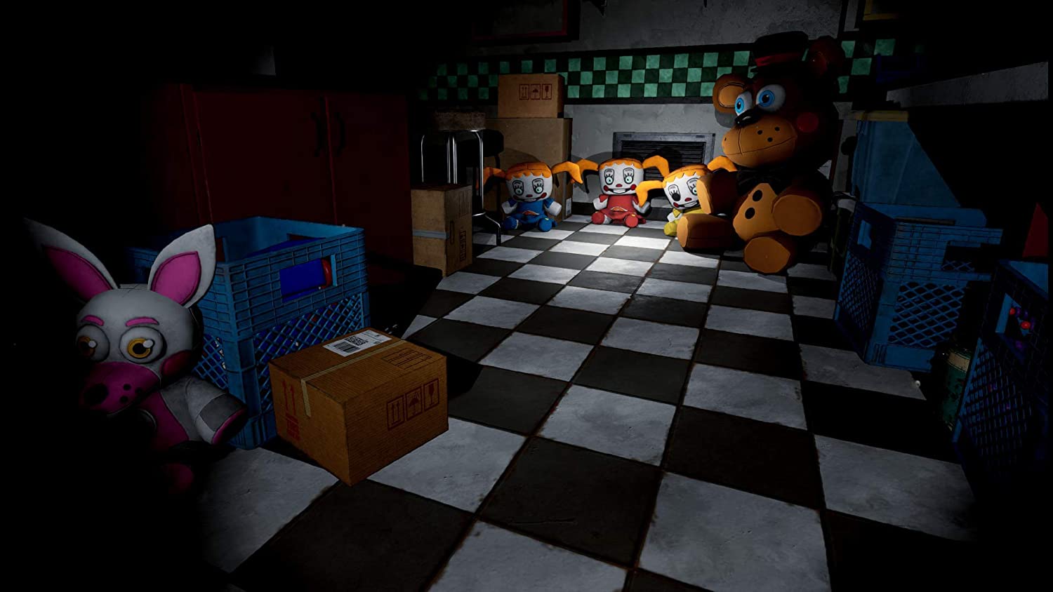 Ps4 vr five nights at freddy's game store